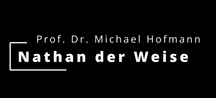 Teil 3: "Nathan der Weise" - Prof. Dr. Michael Hofmann - Medien - Videoportal der Uni Paderborn